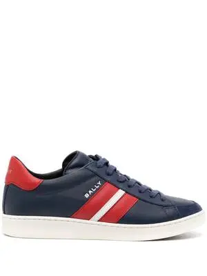 Bally Mylton Leather Sneakers - Blue