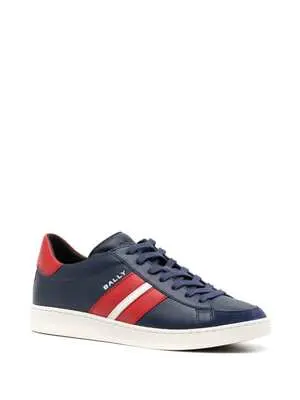 Bally Mylton Leather Sneakers - Blue