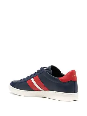 Bally Mylton Leather Sneakers - Blue