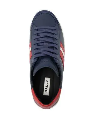 Bally Mylton Leather Sneakers - Blue