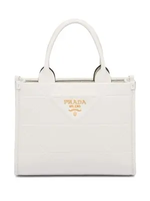 Prada Symbole Small Tote Bag