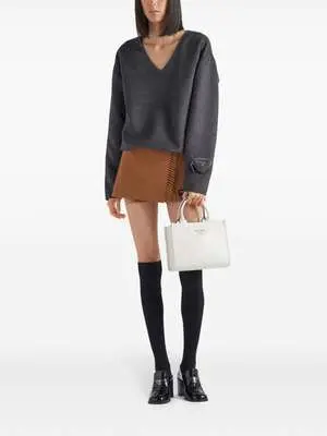 Prada Symbole Small Tote Bag