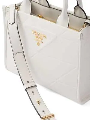 Prada Symbole Small Tote Bag