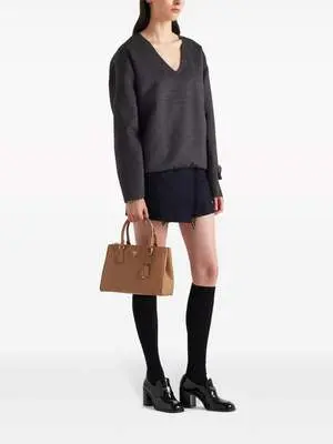 Prada Galleria Saffiano Leather Tote Bag