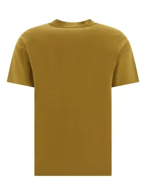 Marni Logo-print Cotton T-shirt - Brown