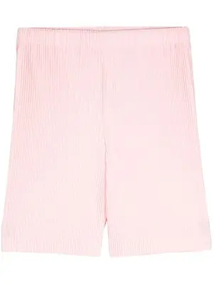 Issey Miyake Straight Hem Shorts For Men
