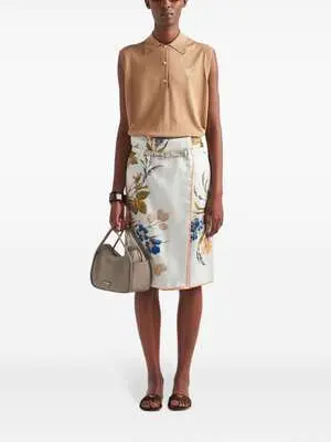 Prada Tote Bag - Grey