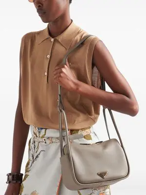 Prada Tote Bag - Grey