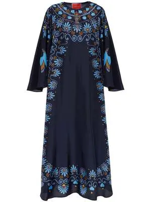 Long Sleeve Kaftan Dresses