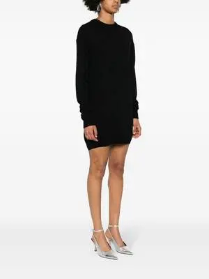 Zadig&Voltaire Open-back Knitted Mini Dress