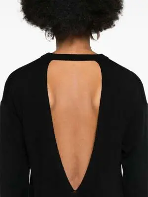 Zadig&Voltaire Open-back Knitted Mini Dress