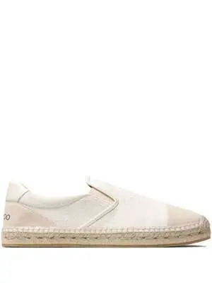 JIMMY CHOO Ivan Espadrilles - White