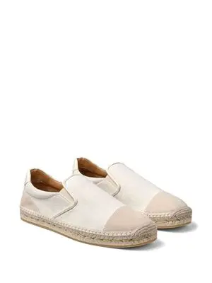 JIMMY CHOO Ivan Espadrilles - White