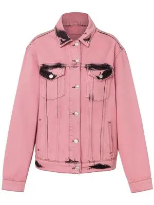 Moschino Button-down Denim Jacket