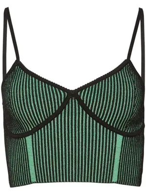 Fleur Du Mal Embroidered Camis Tanks For Women