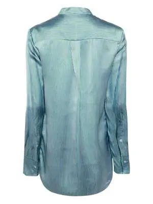 Loewe Striped Satin Shirt