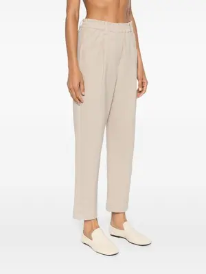 Brunello Cucinelli Cropped Tapered Track Pants