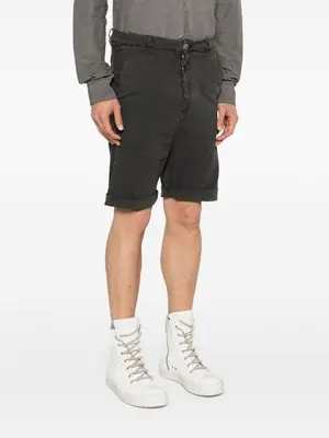 POÈME BOHÉMIEN Mid-rise Shorts