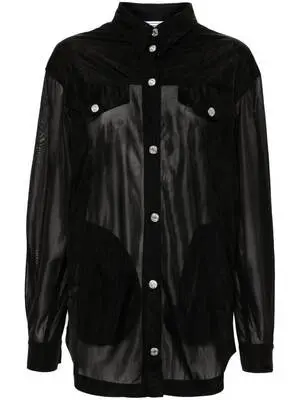 Moschino Semi-sheer Shirt