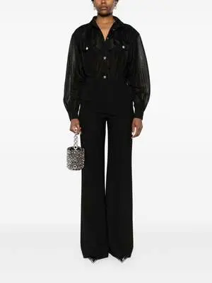 Moschino Semi-sheer Shirt