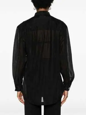 Moschino Semi-sheer Shirt