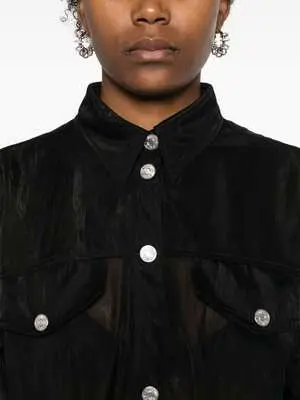 Moschino Semi-sheer Shirt
