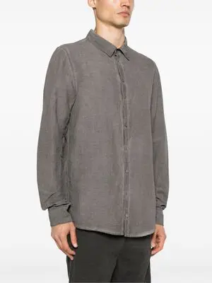 POÈME BOHÉMIEN Classic-collar Buttoned Shirt