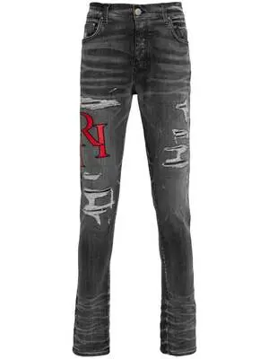 Amiri Mid Rise Jeans For Men