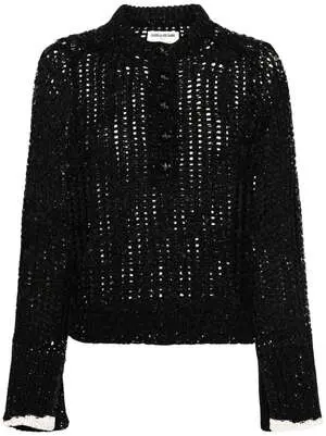 Zadig&Voltaire Sequin-embellished Jumper