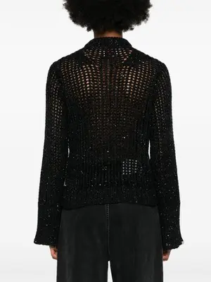 Zadig&Voltaire Sequin-embellished Jumper