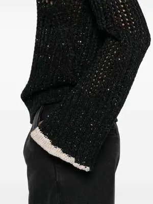 Zadig&Voltaire Sequin-embellished Jumper
