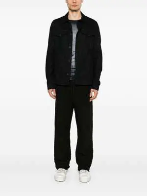 POÈME BOHÉMIEN Mid-rise Drop-crotch Trousers