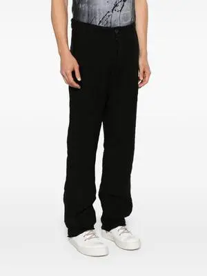 POÈME BOHÉMIEN Mid-rise Drop-crotch Trousers