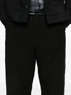 POÈME BOHÉMIEN Mid-rise Drop-crotch Trousers