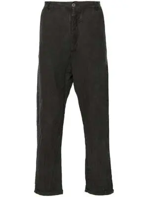 POÈME BOHÉMIEN Mid-rise Drop-crotch Trousers