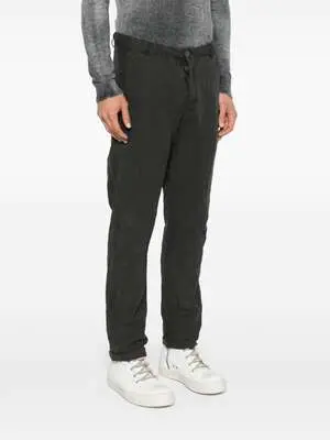 POÈME BOHÉMIEN Mid-rise Drop-crotch Trousers