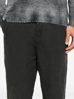 POÈME BOHÉMIEN Mid-rise Drop-crotch Trousers