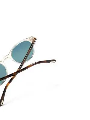 TOM FORD Round-frame Sunglasses