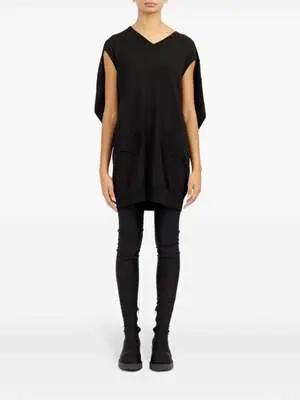 MAISON MARGIELA V-neck Minidress