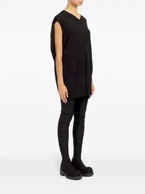 MAISON MARGIELA V-neck Minidress