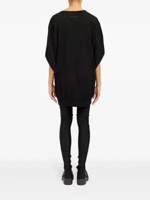 MAISON MARGIELA V-neck Minidress