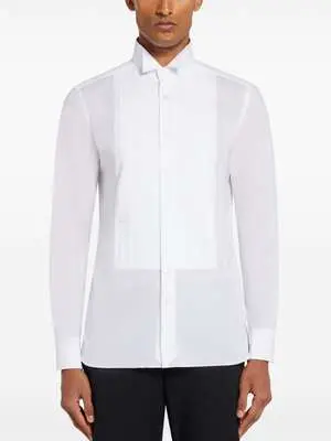 TOM FORD Pintuck Long-sleeve Shirt