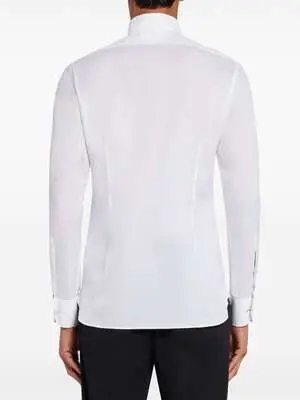 TOM FORD Pintuck Long-sleeve Shirt