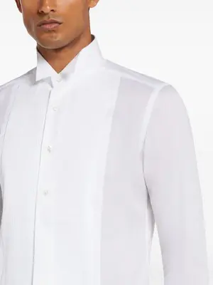 TOM FORD Pintuck Long-sleeve Shirt