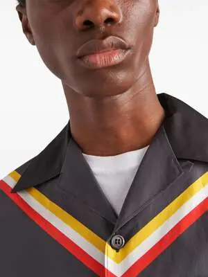 Prada Short-sleeve Cotton Shirt