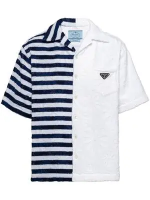 Prada Double Match Heavy Cotton Shirt