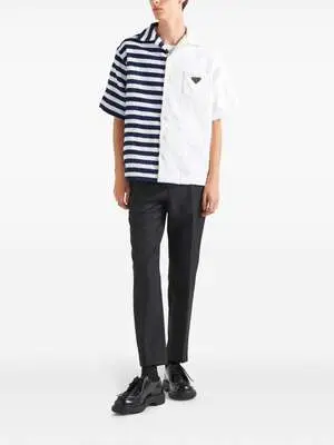 Prada Double Match Heavy Cotton Shirt