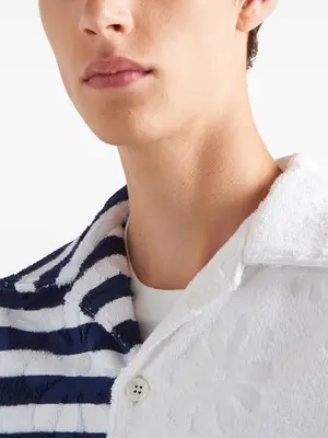 Prada Double Match Heavy Cotton Shirt