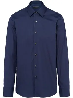 Men's Prada Blue Shirts