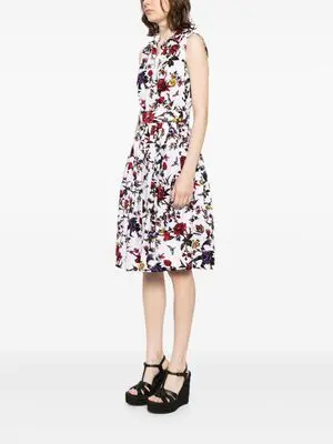 Samantha Sung Claire Floral-print Dress